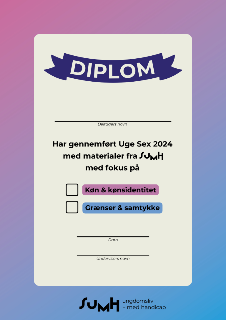 Materialer - Seksualitet - SUMH