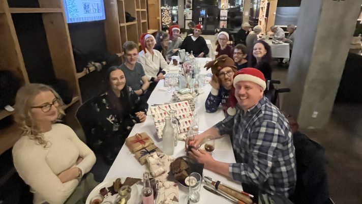 Julefrokost i Aarhus - SUMH